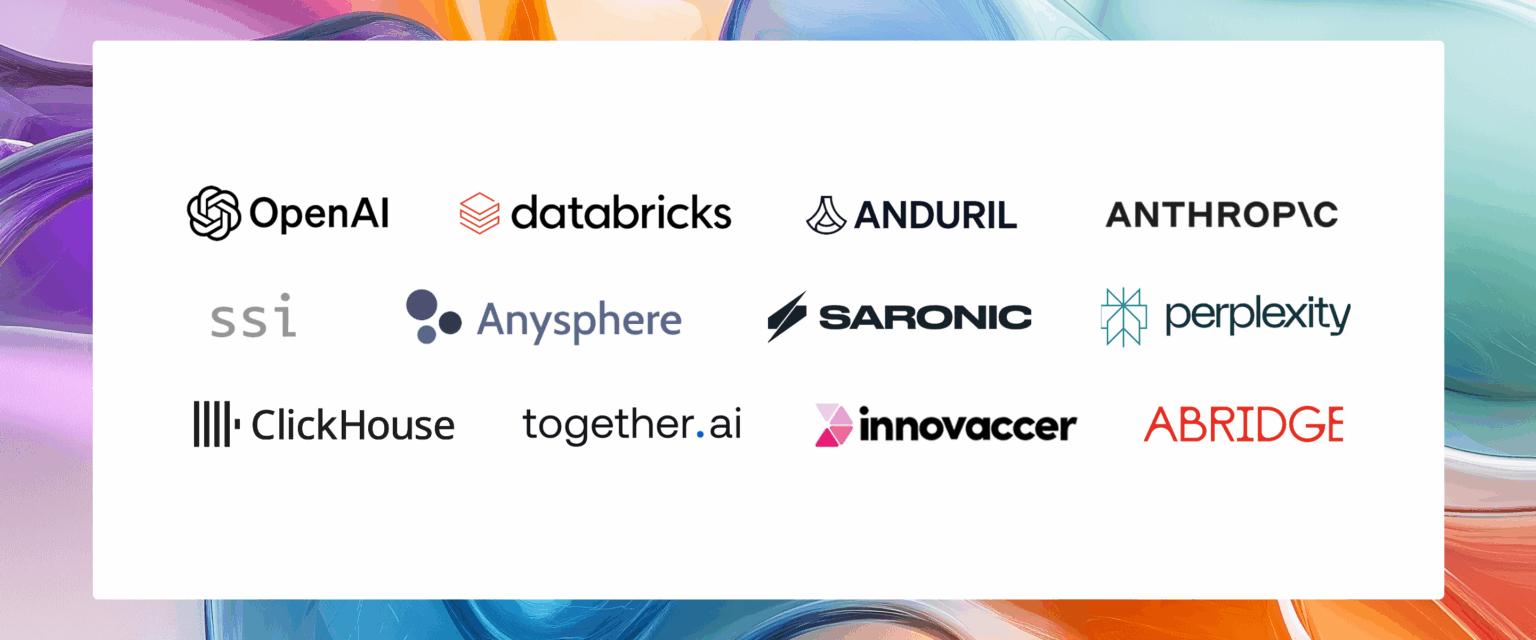 12 AI startups backed by top California VCs in 2025 – TechEquity Ai ...